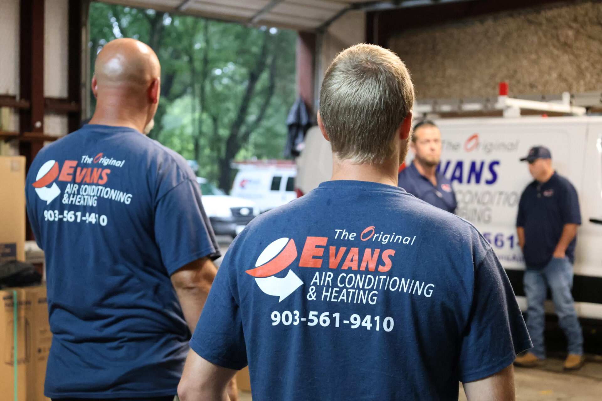 Furnace Installation & Replacement - The Original Evans Air ...