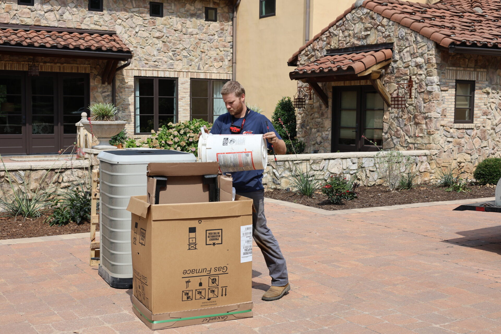 Whitehouse Install - The Original Evans Air Conditioning & Plumbing