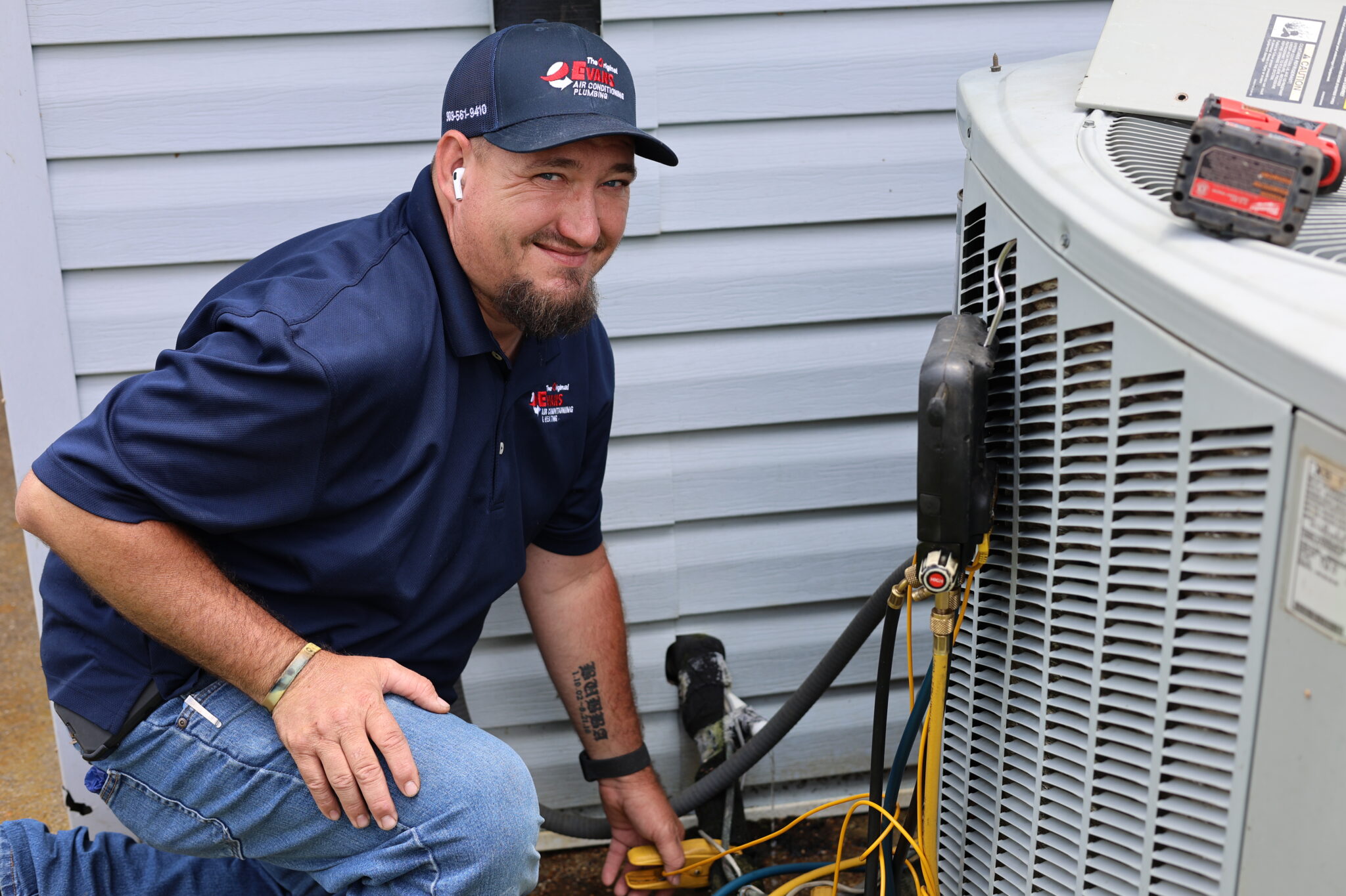 Air Conditioning - The Original Evans Air Conditioning & Plumbing
