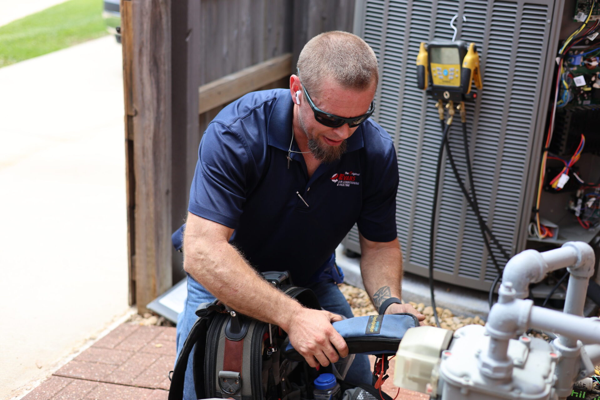 Whitehouse Repair - The Original Evans Air Conditioning & Plumbing