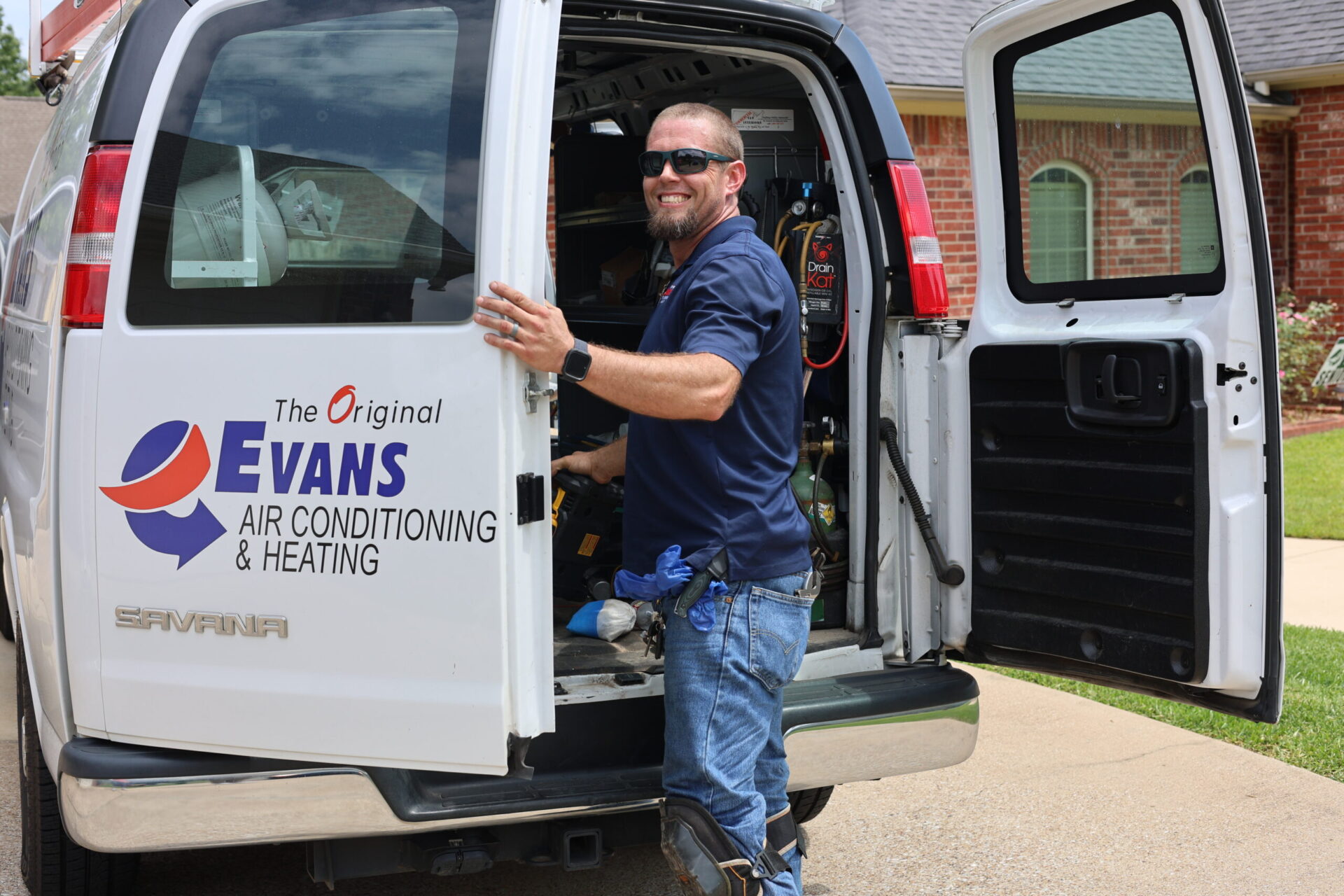 Bullard, TX - The Original Evans Air Conditioning & Plumbing